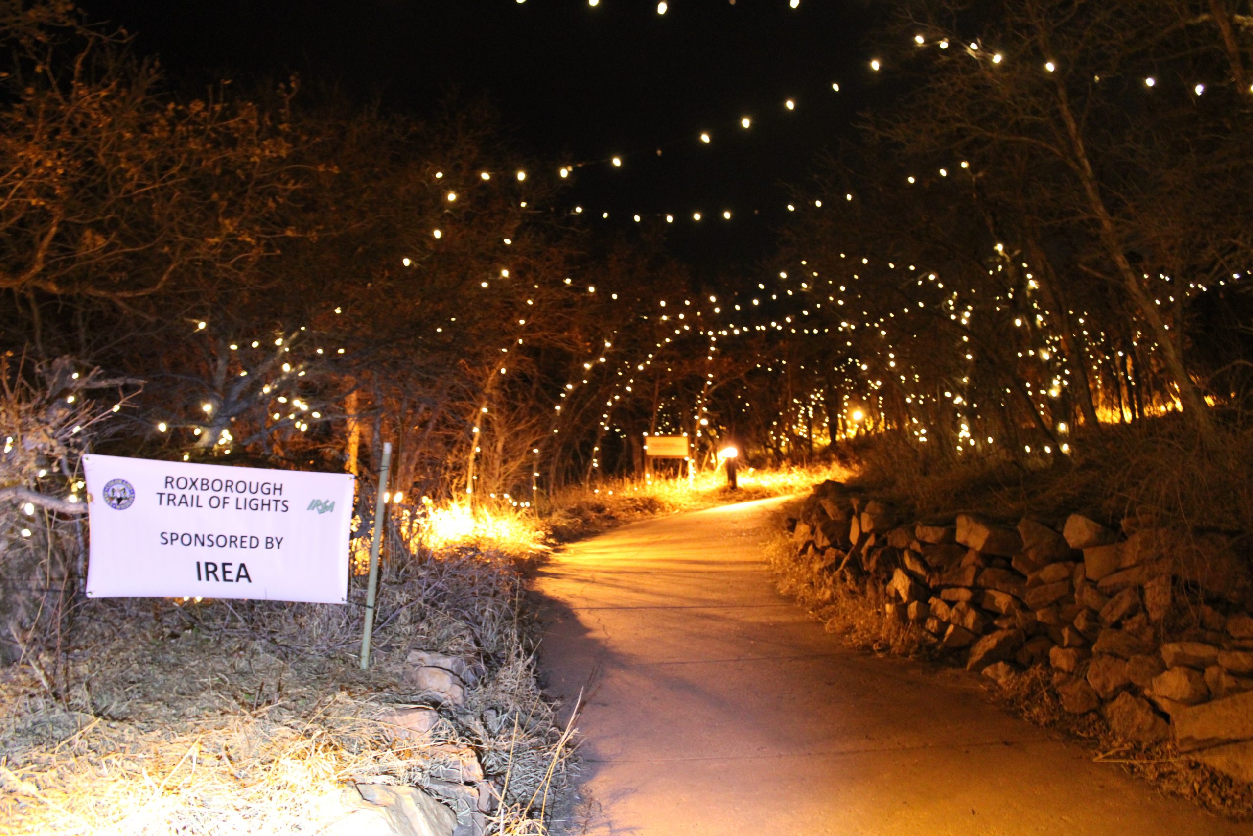 See Roxborough State Park at night like never before with its new Trail ...